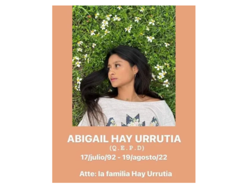 Practican segunda autopsia al cuerpo de Abigail Hay Urrutia; familiares ...