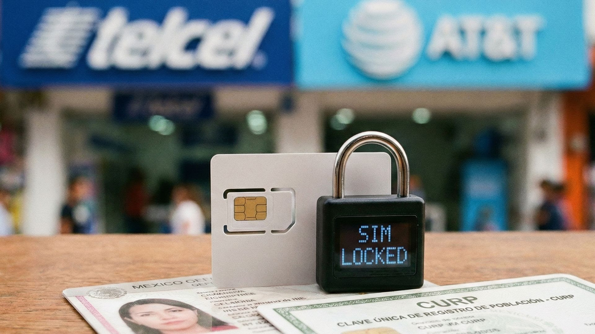 Las reglas de Telcel y AT&T para el registro de líneas en México ...