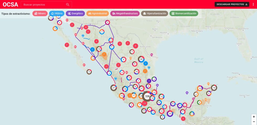 Mapa de la Ibero documenta más de 700 conflictos socioambientales en ...